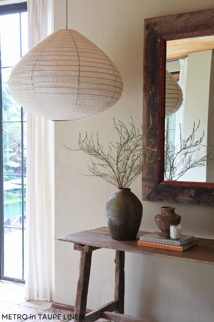 Linen Light Shade - Metro Shade (11 colours + 2 sizes) – Lumiere Shades