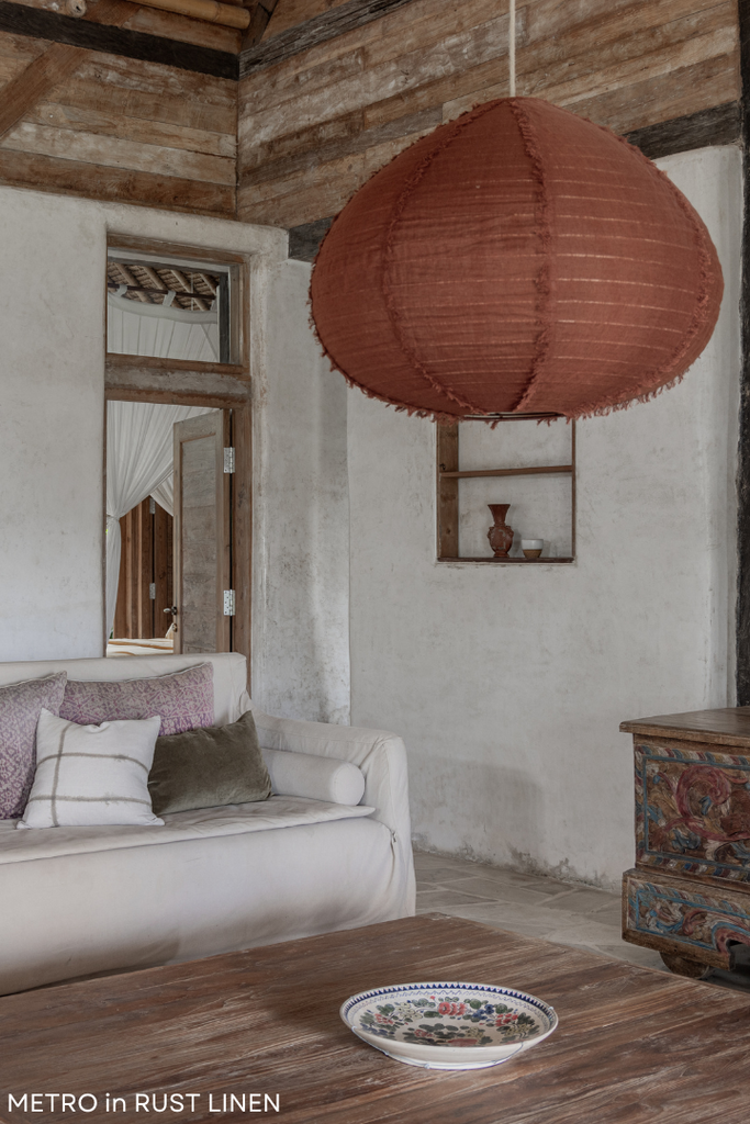 Linen Light Shade - Metro Shade (11 colours + 2 sizes) – Lumiere Shades