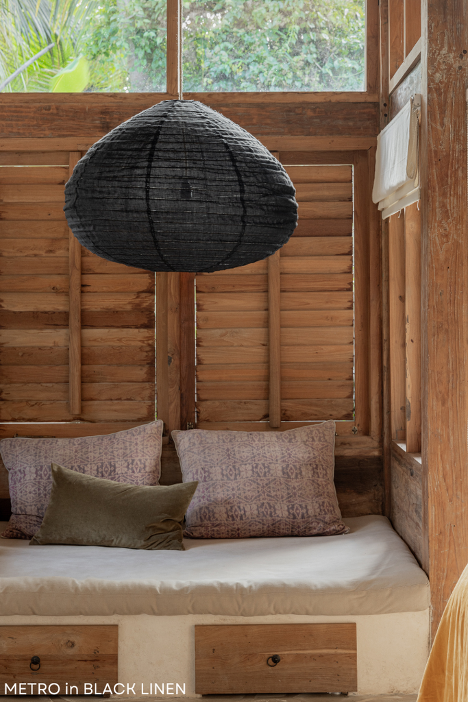 Linen Light Shade - Metro Shade (11 colours + 2 sizes) – Lumiere Shades