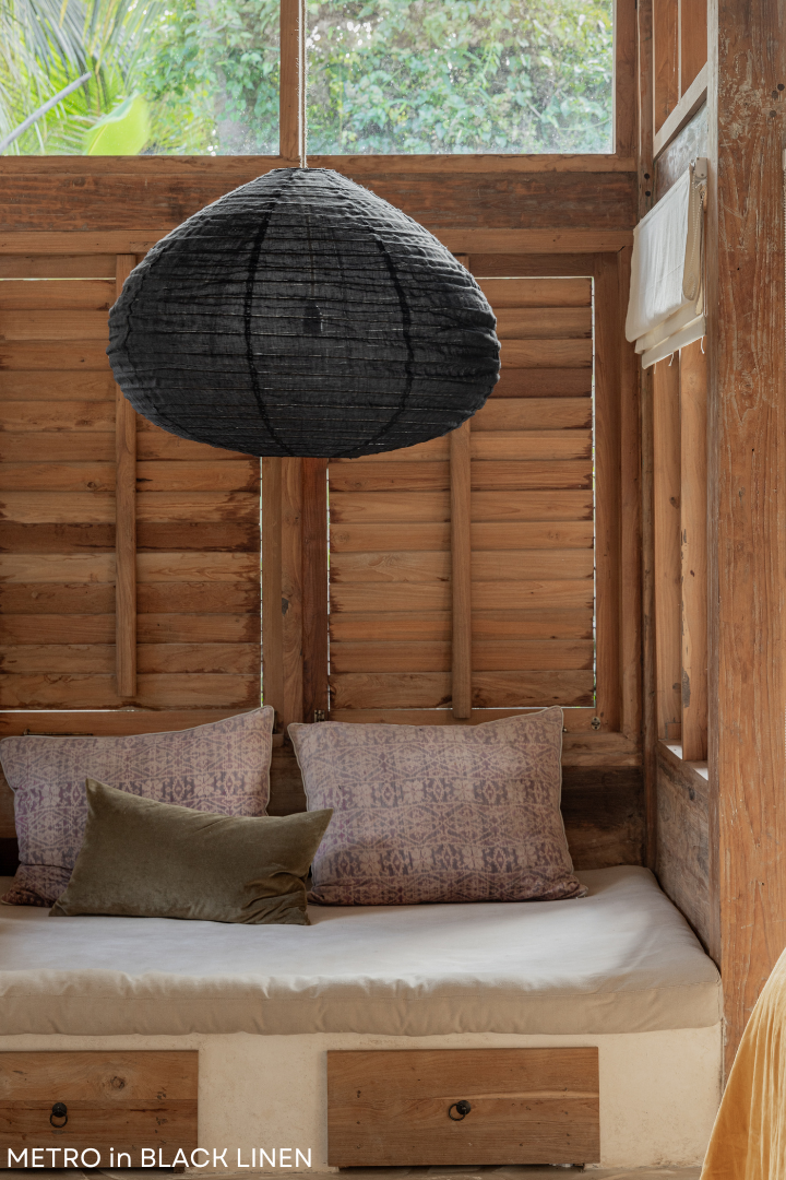 Linen Light Shade - Metro Shade (11 colours + 2 sizes) – Lumiere Shades