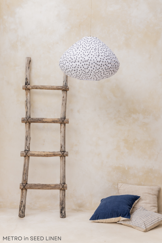 Linen Light Shade - Metro Shade (11 colours + 2 sizes) – Lumiere Shades