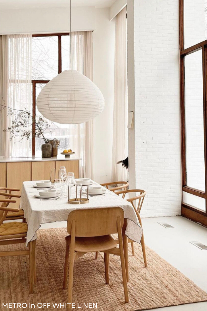 Linen Light Shade - Metro Shade (11 colours + 2 sizes) – Lumiere Shades