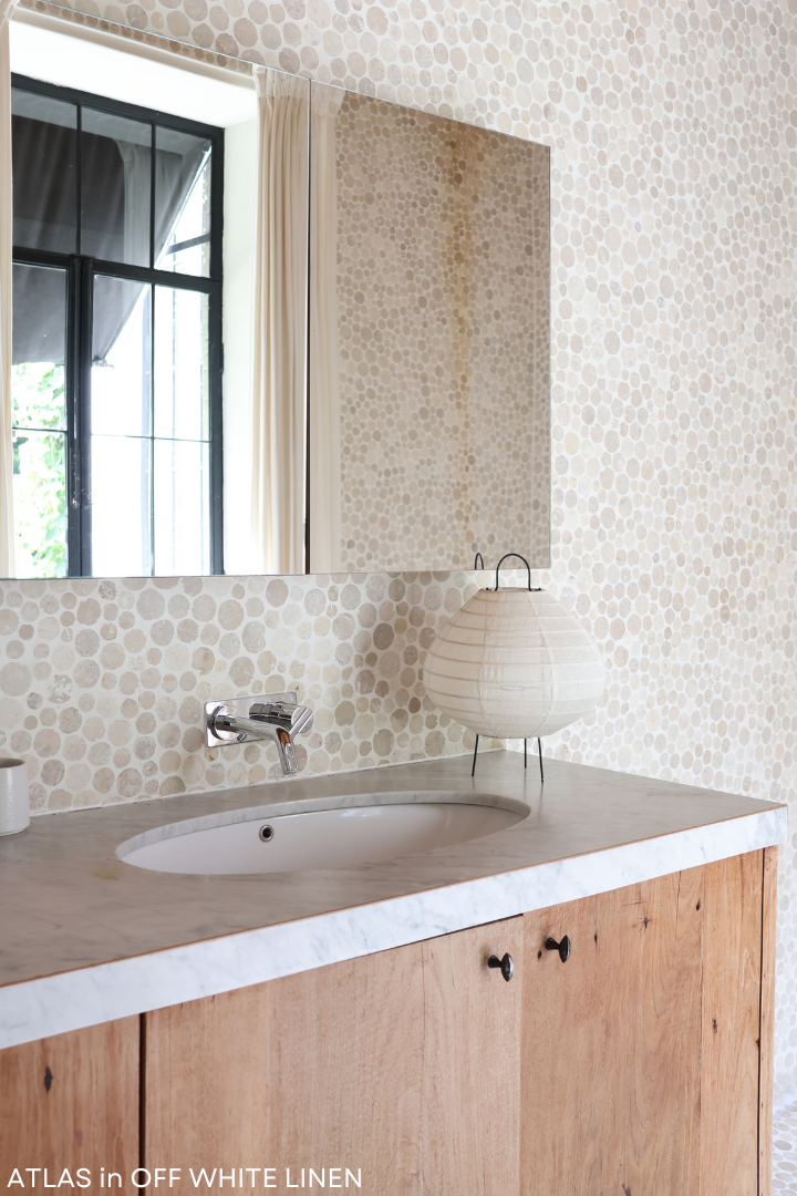 Linen Light Shade - ATLAS Table Lamp (11 colours) – Lumiere Shades