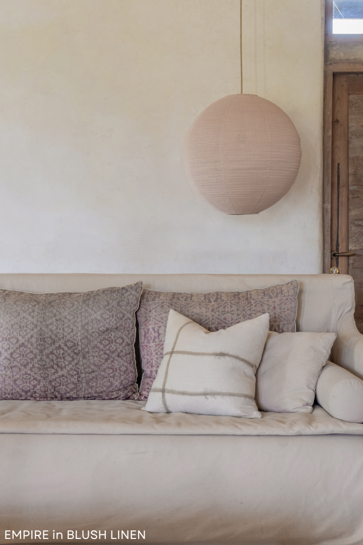 Linen Light Shade - Empire Shade (4 colours + 4 sizes) – Lumiere Shades