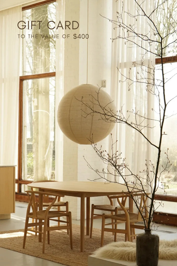 $400 Gift Card – Lumiere Shades