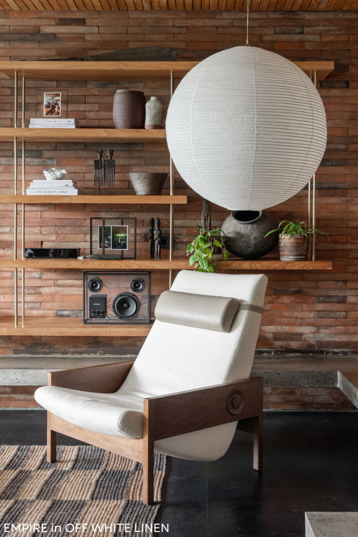 Linen Light Shade - Empire Shade (4 colours + 4 sizes) – Lumiere Shades