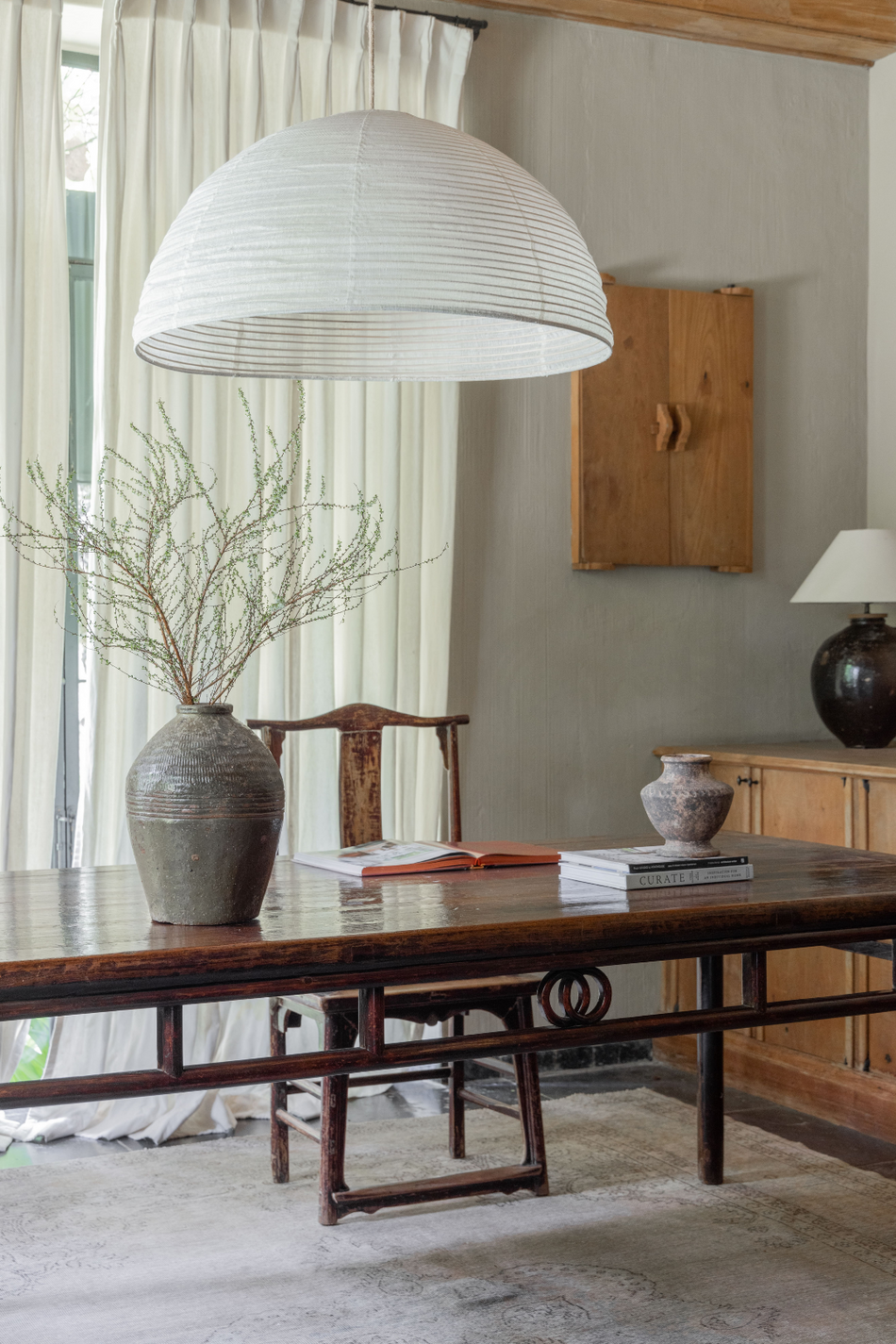 Celia Linen Shade – Lumiere Shades