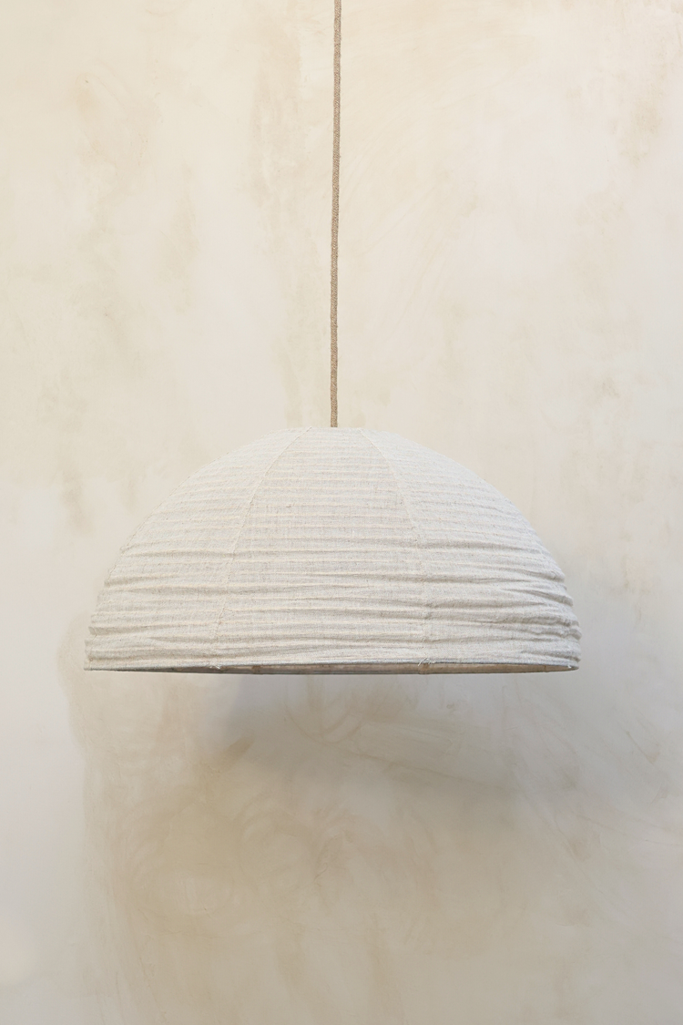 Linen Light Shade - Celia Shade (3 colours) – Lumiere Shades